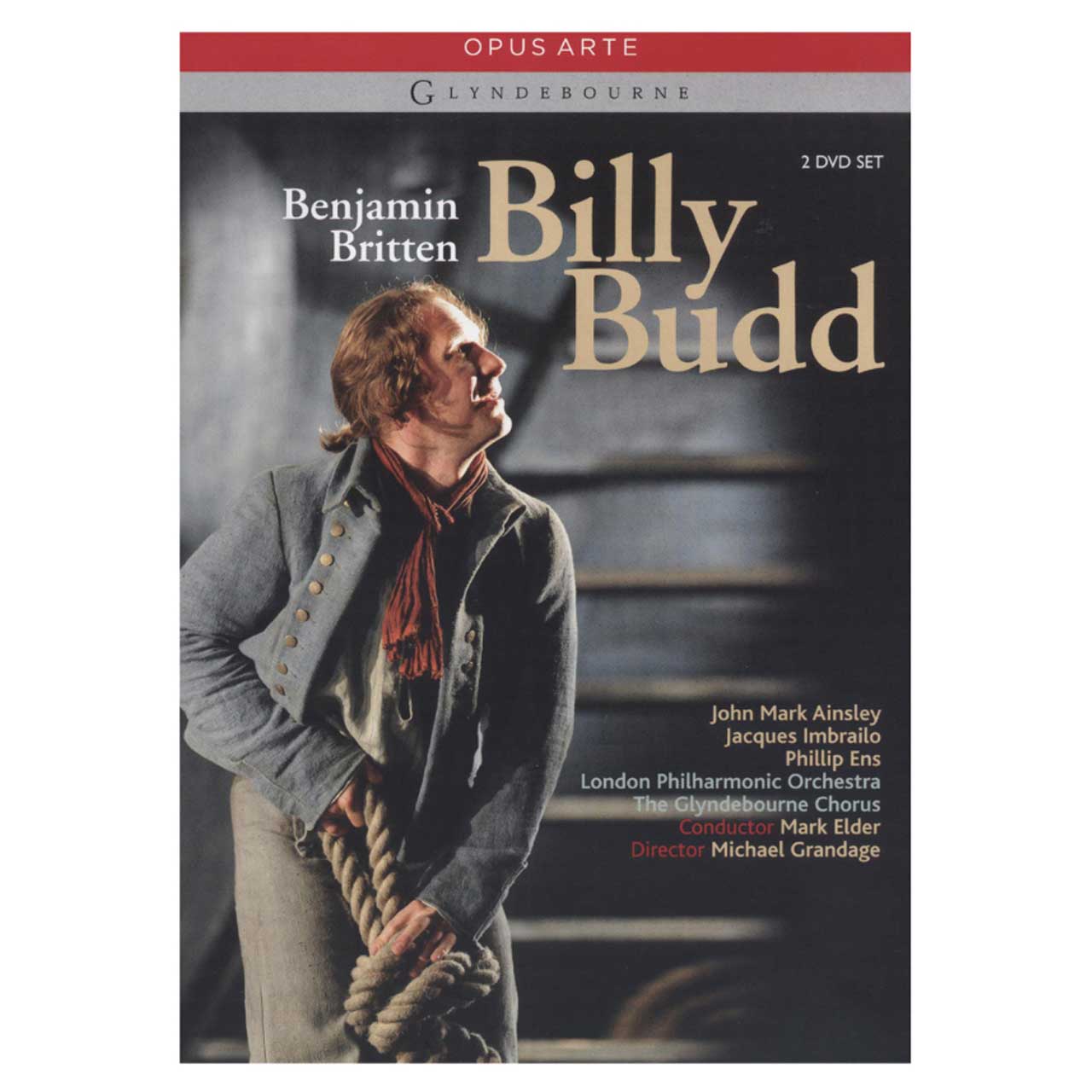Billy Budd DVD 2010
