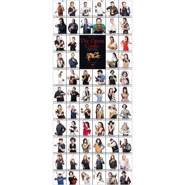 Opera gifts inspired by Glyndebourne opera productions and gardens