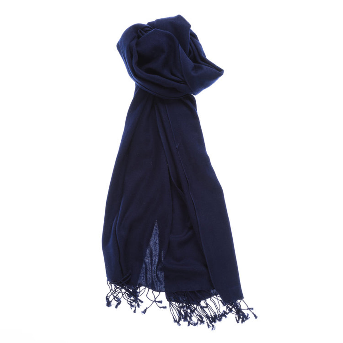 Dark Navy Pashmina Scarf