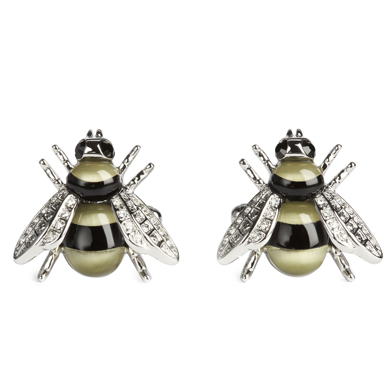 Darwin Bee Cufflinks