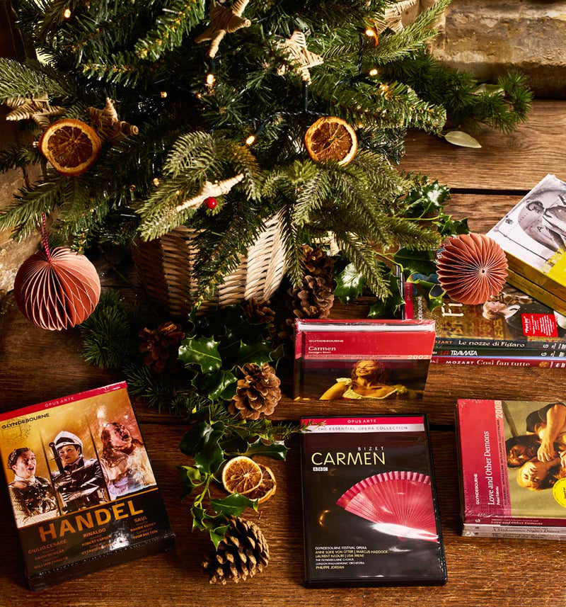 Opera gifts inspired by Glyndebourne opera productions and gardens