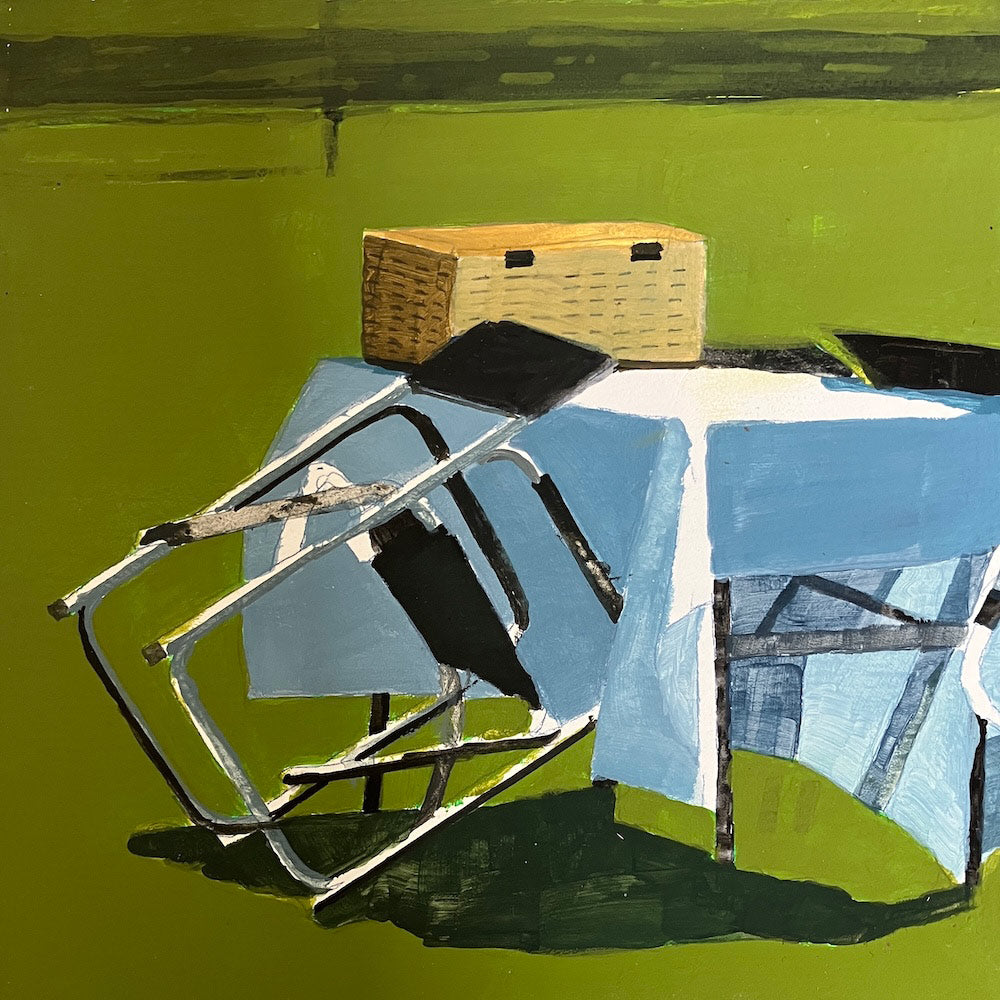 Before the picnic 23.05.26 By Julian Sutherland-Beatson