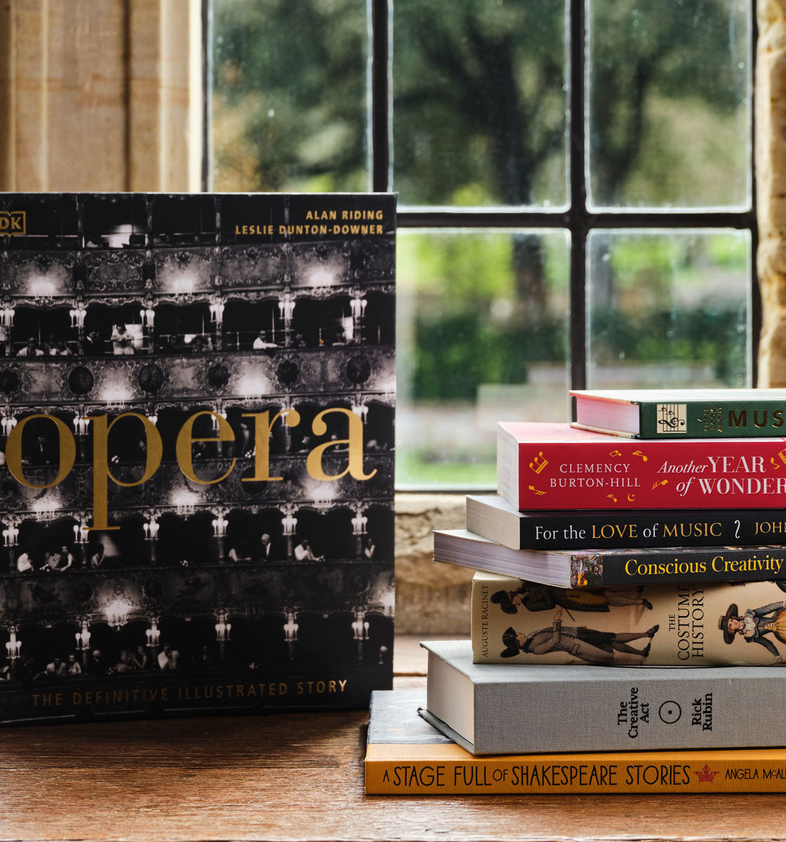 Opera gifts inspired by Glyndebourne opera productions and gardens