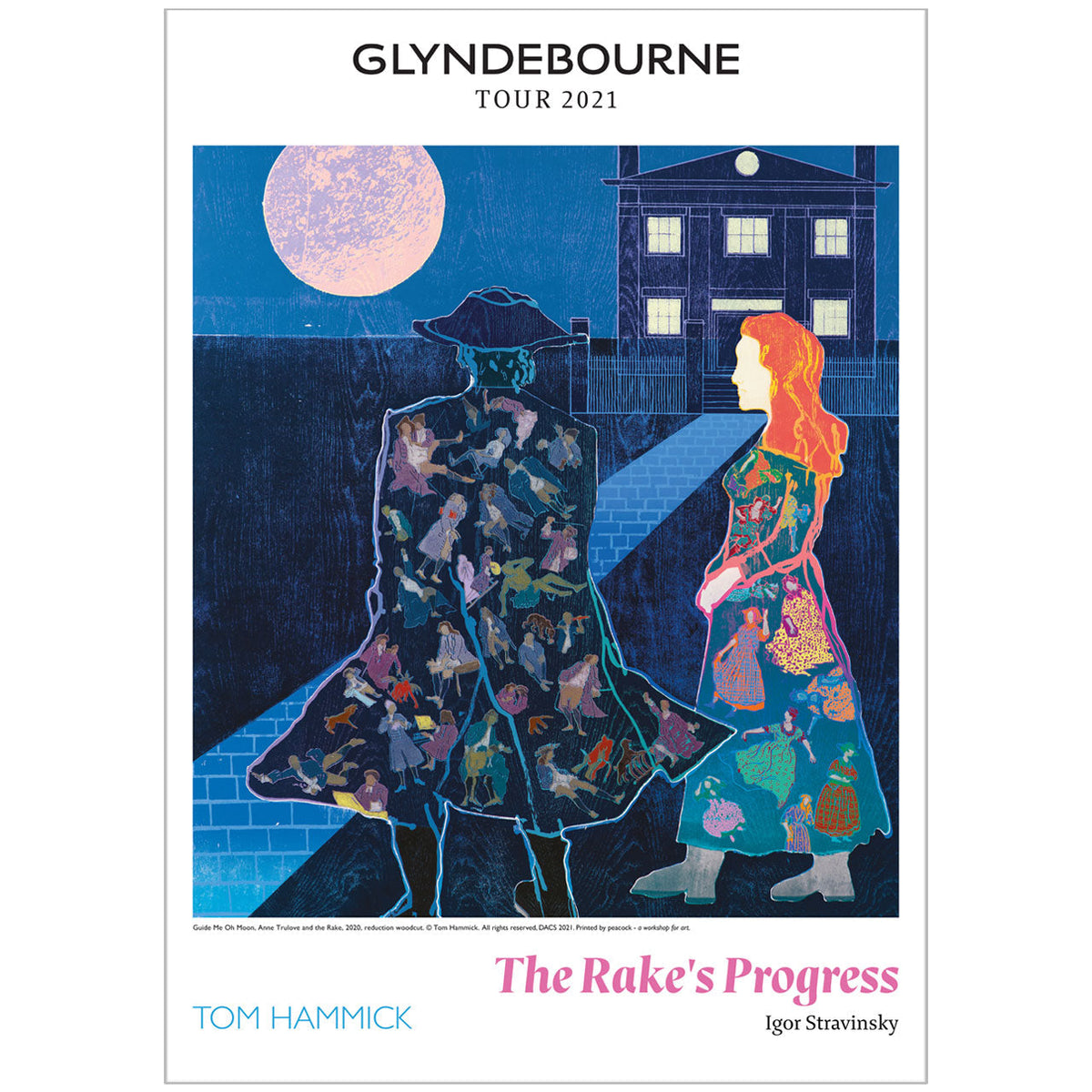 The Rake's Progress Limited Edition Signed Poster by Tom Hammick