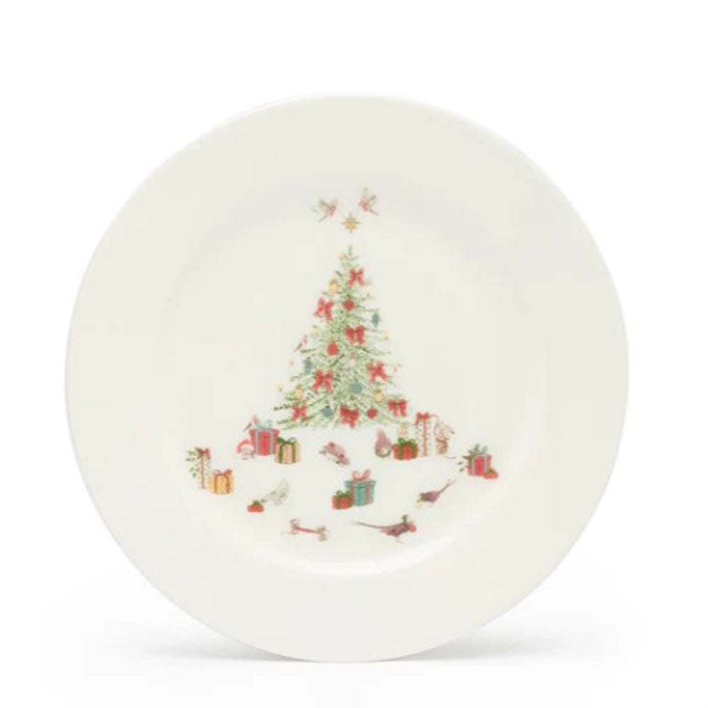 Cosy Christmas Ceramic Plate | Christmas Plate