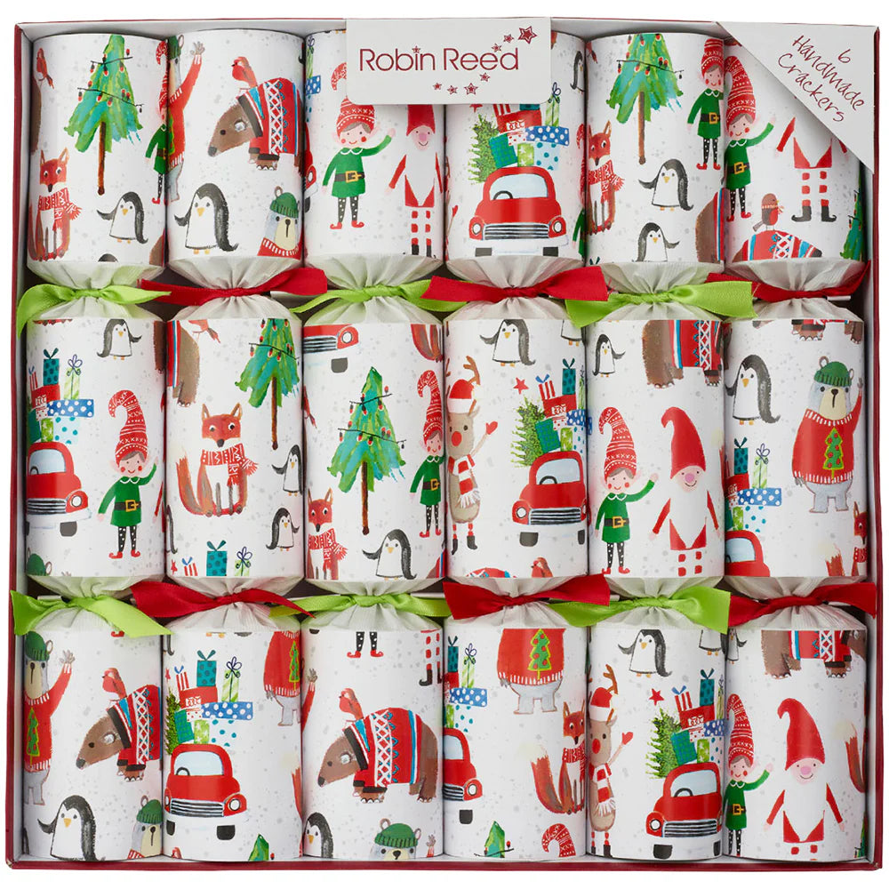 Racing Elves Christmas Crackers