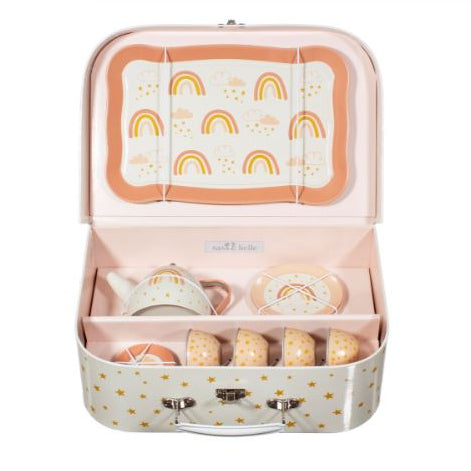 Rainbow Kids Tea Set for 4